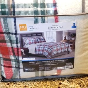 Mainstays | Bedding | Mainstays Plaid Cozy Flannel Reverse To Super ...